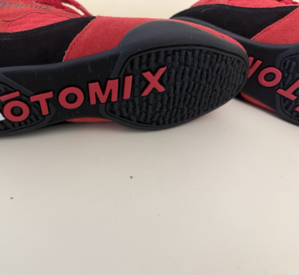 Otomix- Red Stingray Bodybuilding Trainer Shoes Unisex | eBay