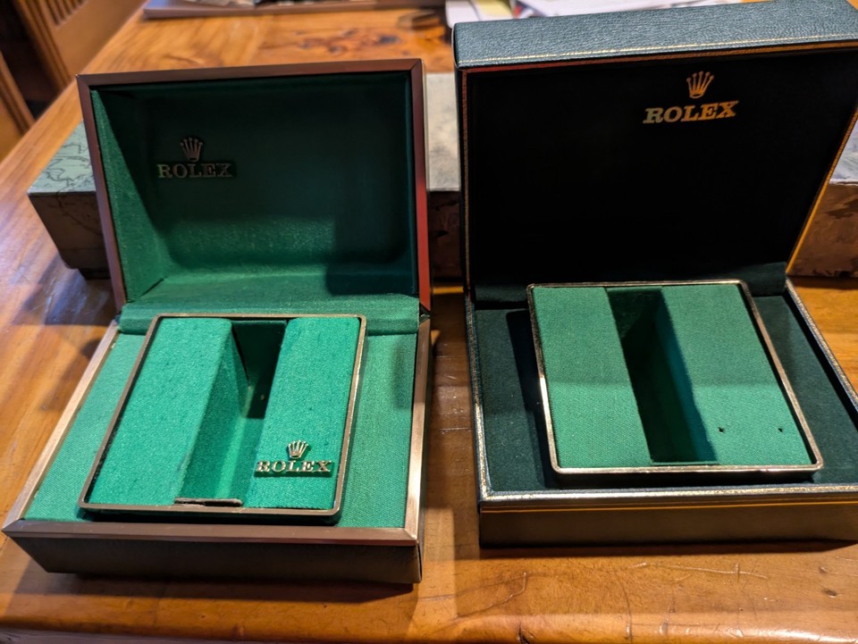 5 Vintage Rolex Boxes | eBay