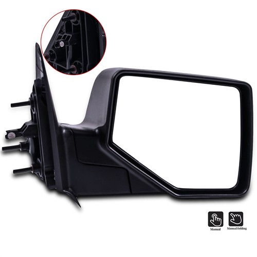 Right Side View Manual Textured Mirror For 2006-2011 Ford Ranger Pickup ...