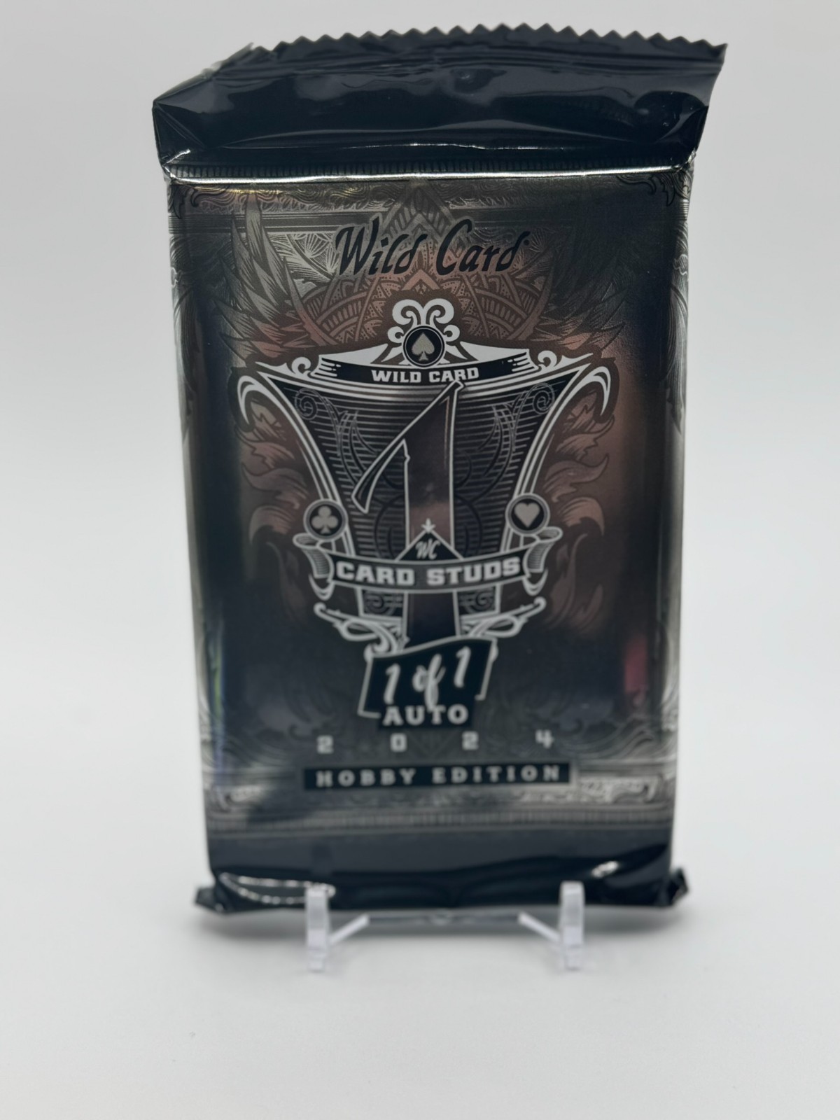 2025 Wild Card 7 Card Stud Football 1/1 One of One AUTO Pack | eBay