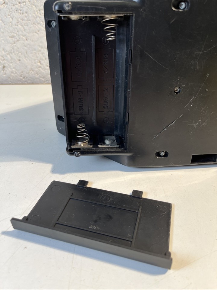 Grandstand Astro Wars Handheld/Table top Video Arcade Game Circa 1980's ...