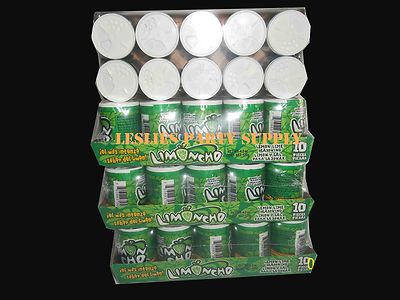 LIMONCHO 4x10 LEMON & LIME SEASONING SALT POWDER MEXICAN CANDY | eBay