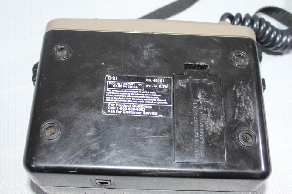 Digi-Tech DSI Base Station Walkie Talkie 6 Transistor Walkie /Morse ...