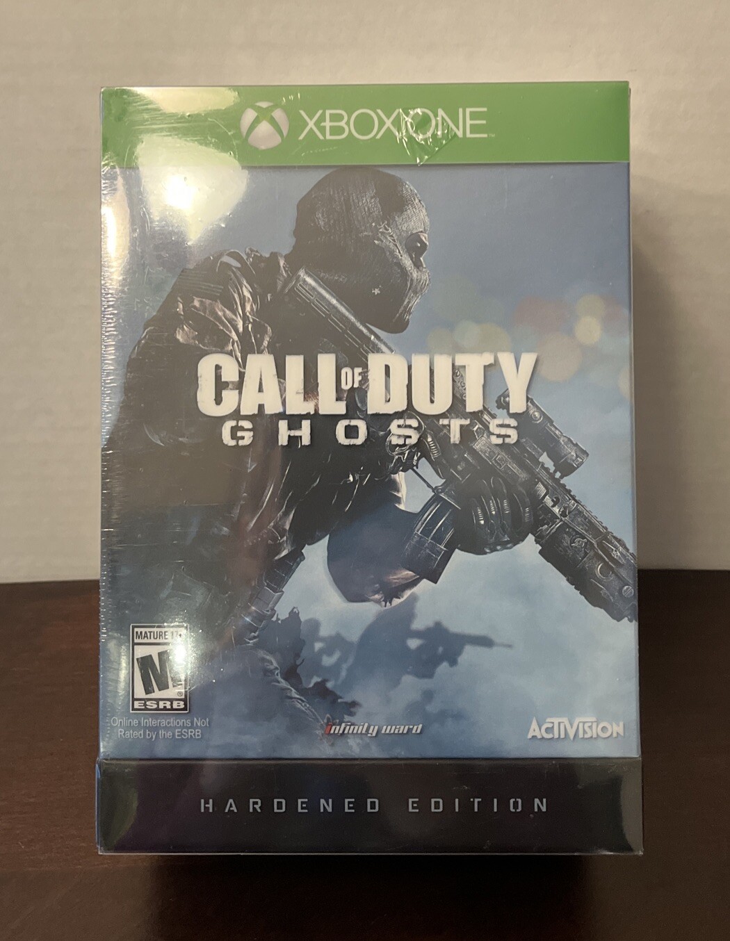 CALL OF DUTY: GHOSTS (Hardened Edition XBOX ONE) Brand New Sealed ...