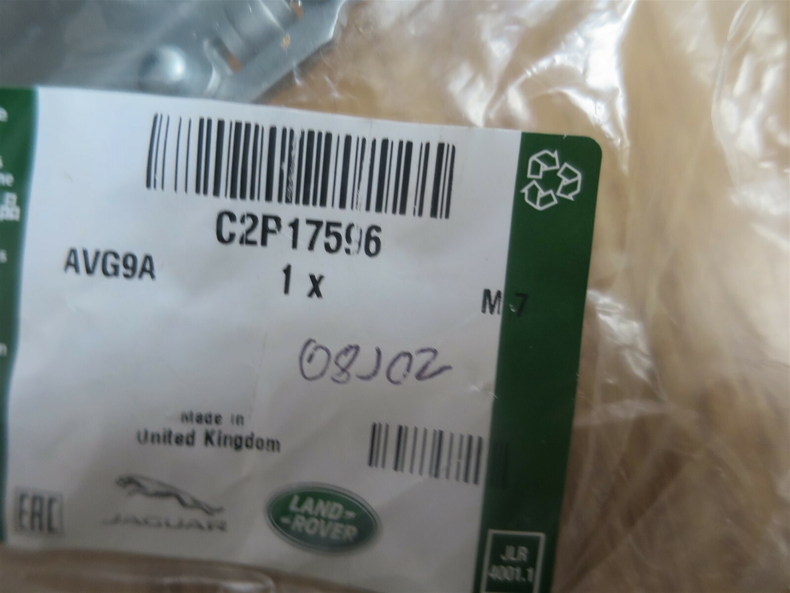 JAGUAR XF 2009-2015 XK 2006-2014 XJ 2010> FRONT BRAKE PADS CLIP SPRING ...