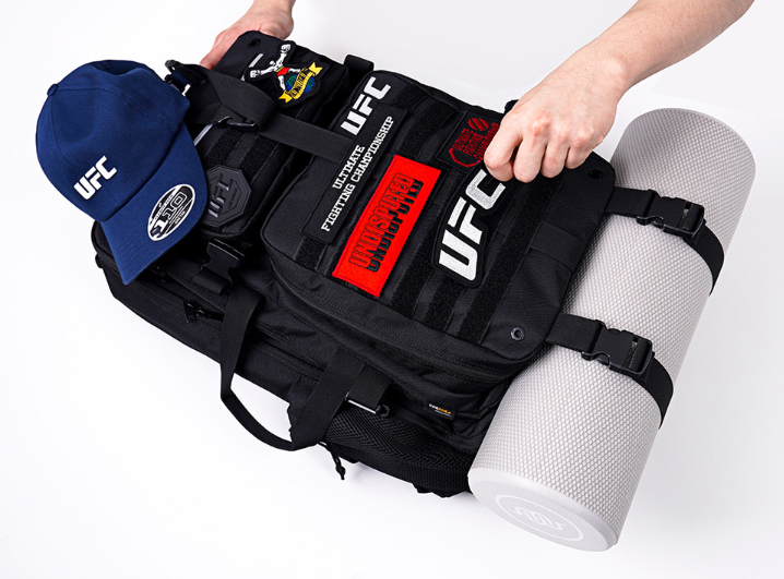 New Warrior Wear Logo Ultimate Fighter Ufc Mma Backpack Ebay Shop Shoe