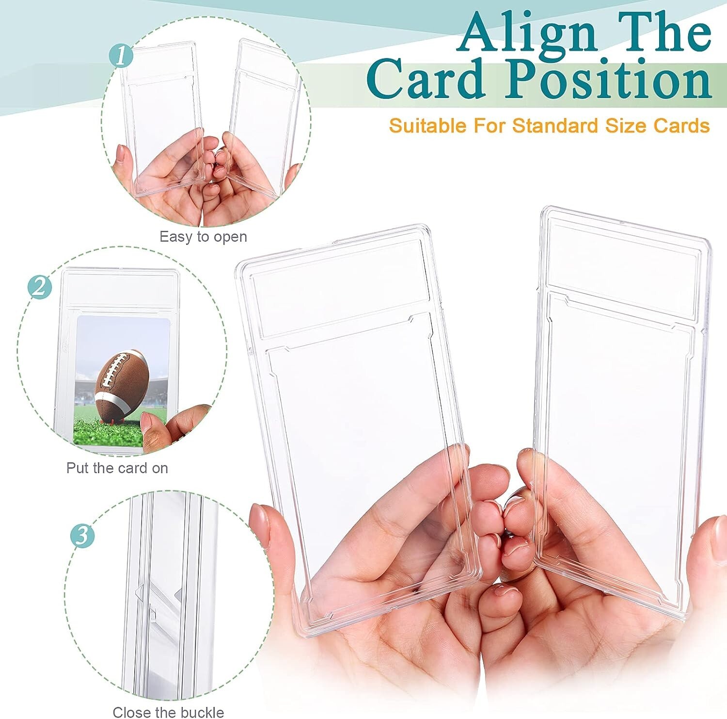 Empty Graded Card Holder PSA Style Slab for Trading Sports Cards ...