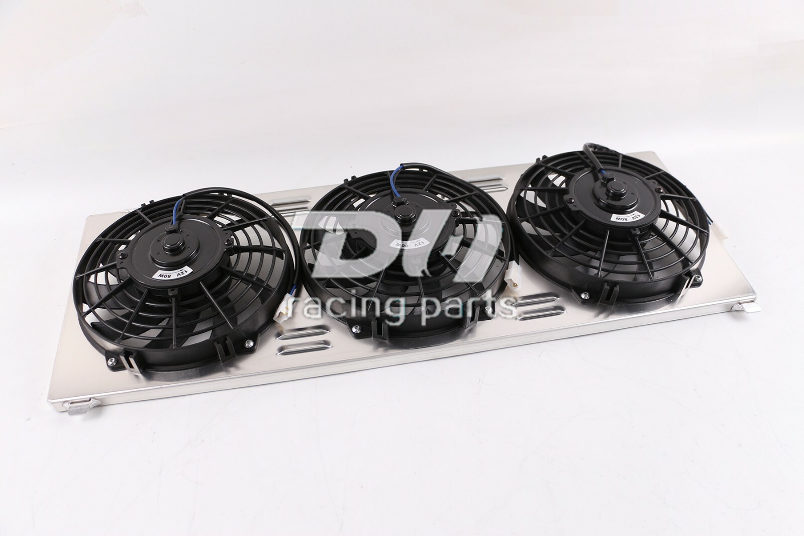 Aluminum Radiator Shroud+Fans For 1991-2001 Jeep Cherokee XJ Comanche 2 ...