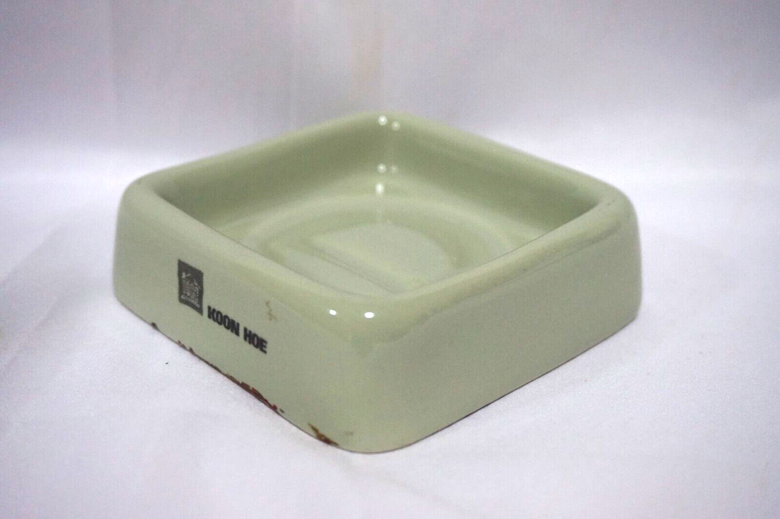 Vintage Advertising Ceramic Ashtray, American Standard Company ...