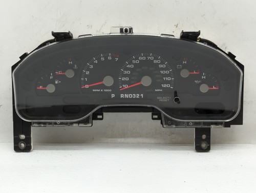 2003-2003 Ford Explorer Speedometer Instrument Cluster Gauges Y6Q9D | eBay