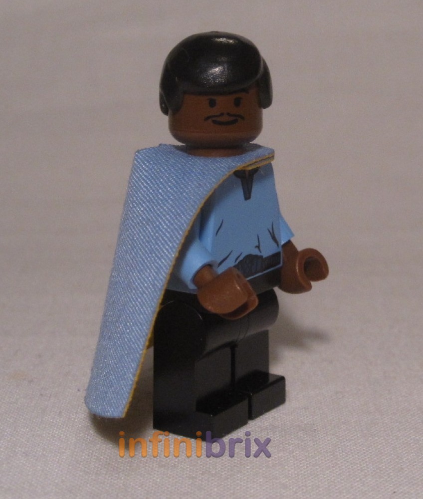 Lego Lando Calrissian Minifigure Rare from set 10123 Star Wars NEW ...