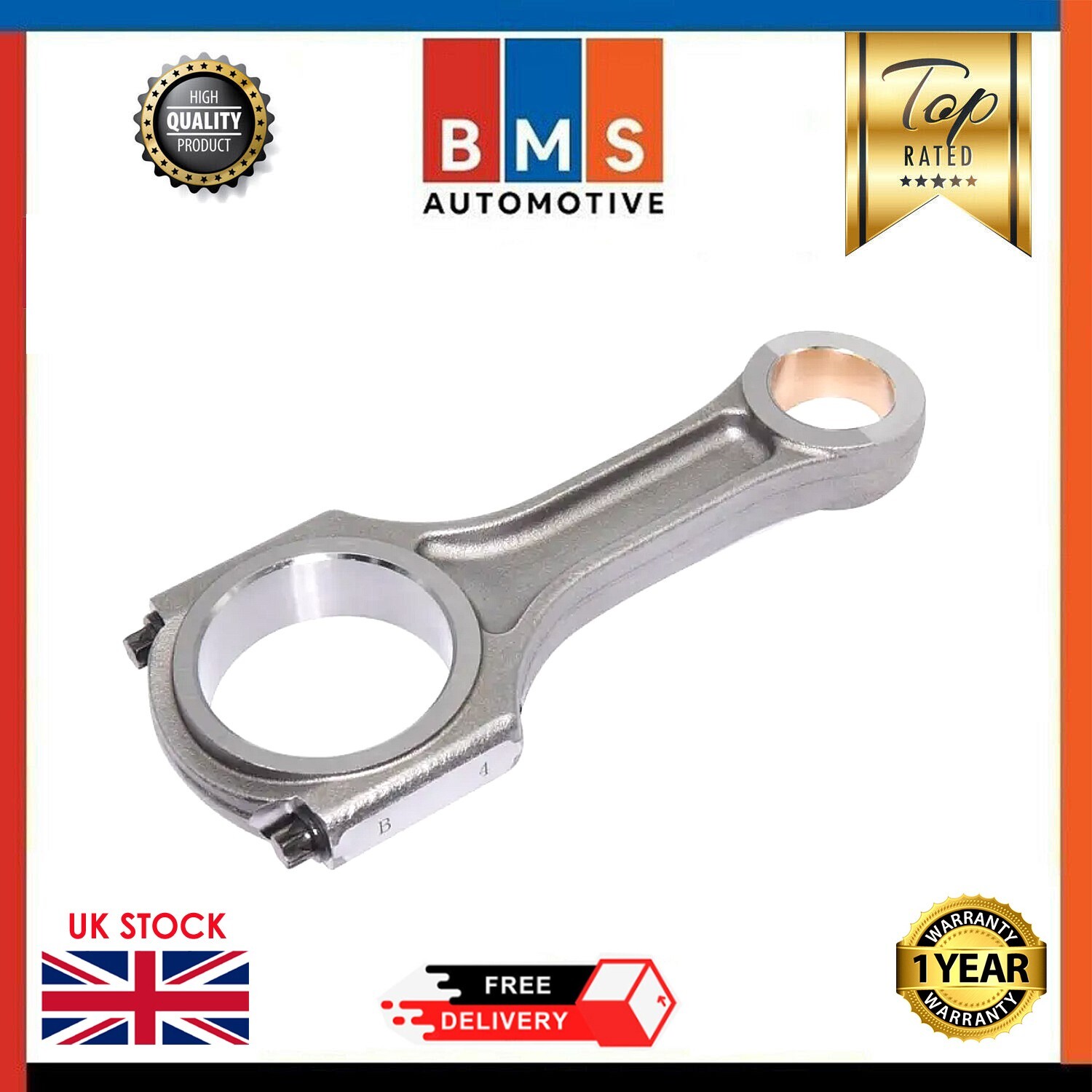 MERCEDES BENZ OM651 CONROD ASSEMBLY X1 2.1 CDi DIESEL MARCO POLO CAMPER ...