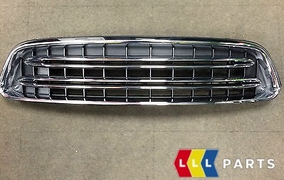 MINI NEW GENUINE R60 SINCE 14/07 FRONT BONNET VENT GRILLE COOPER CHROME ...