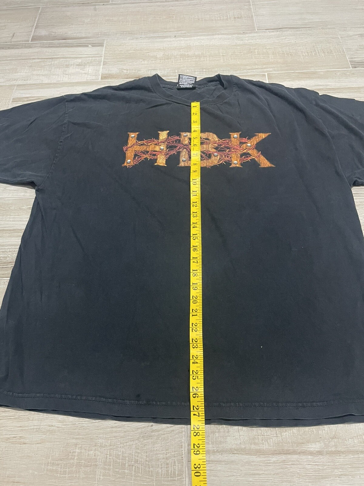 vintage hbk shirt wwe 2000s 2XL - Gem