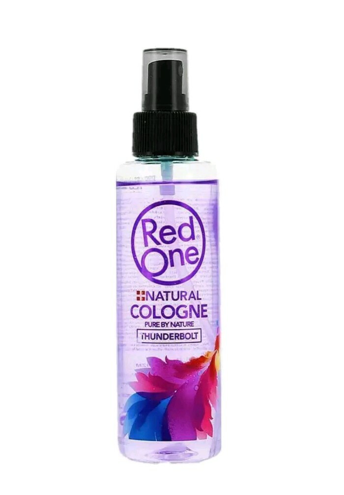 ( 33,22€ / L ) 3 x Redone Spray Cologne je 150ml Thunderbolt Natural ...