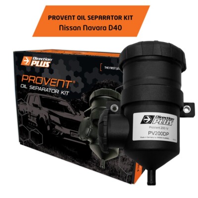 Direction Plus PROVENT OIL SEPARATOR KIT NISSAN NAVARA D40 (PV618DPK ...