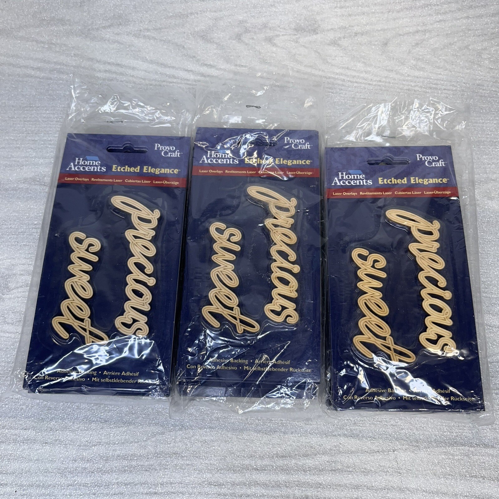 Precious Sweet Laser Overlays Wood Etched Elegance Scrapbooking Lot Of ...