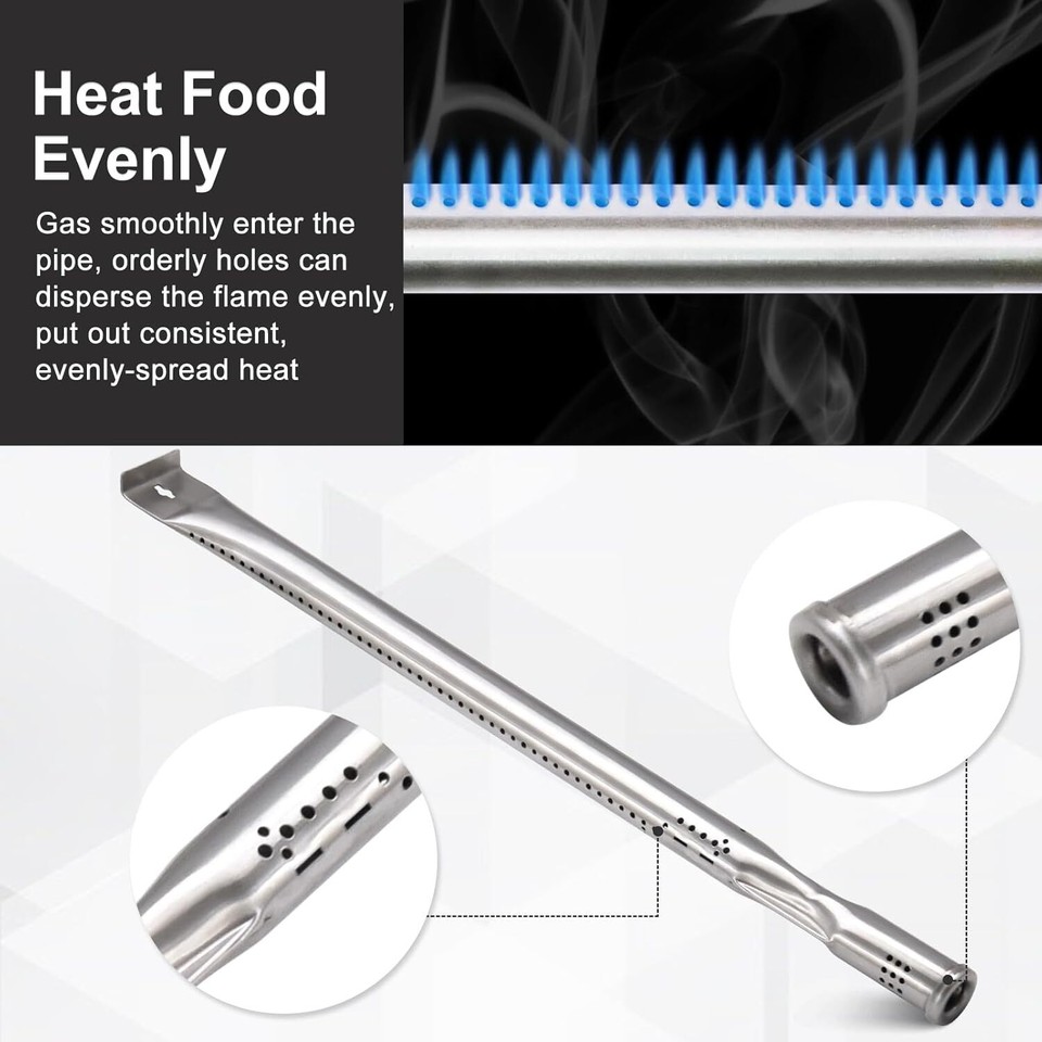 Grill Replacement Parts for Nexgrill 720-0882A Evolution Infrared Plus ...