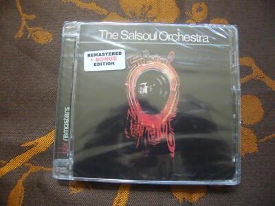 CD THE SALSOUL ORCHESTRA - The Salsoul Orchestra / REMASTERED (2012) UK ...