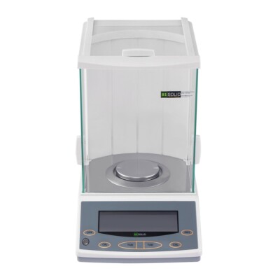 U.S. Solid 200 x 0.0001g Analytical Balance, 0.1 mg Lab Balance | eBay