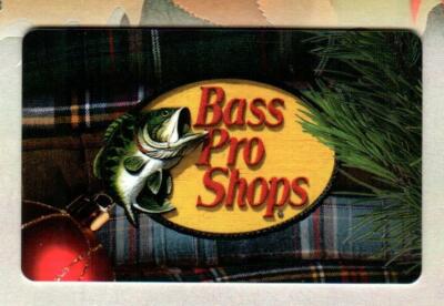 BASS PRO SHOPS Plaid Shirt and Christmas Ornament ( 2020 ) Gift Card ...