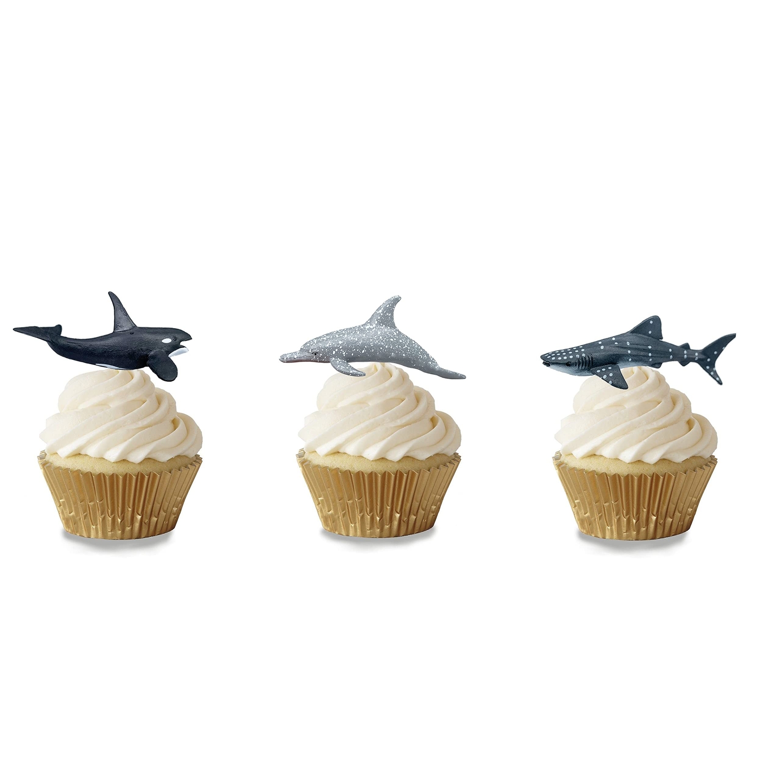 Sharks Figures Sea Animals Whale Toys Set Ocean Animal Action Figures ...
