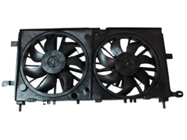 TYC 97YQ22B Radiator Fan Assembly Fits 2006-2009 Chevy Uplander 3.9L V6 ...