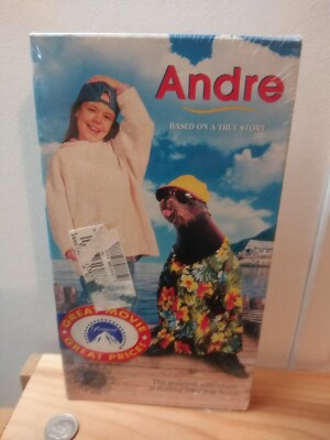 Andre Seal VHS, 1995 VCR Movie Sealed Brand NEW 97363313830| eBay