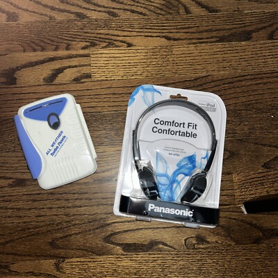 Radio Shack SCP-54 Sport AM/FM RADIO WALKMAN All Weather portable ...