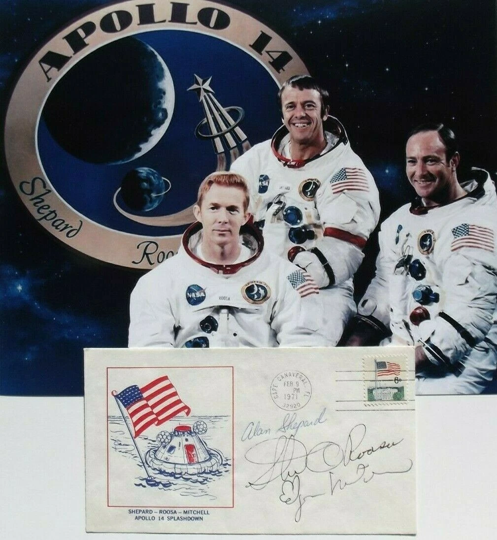 Apollo 14 Splashdown