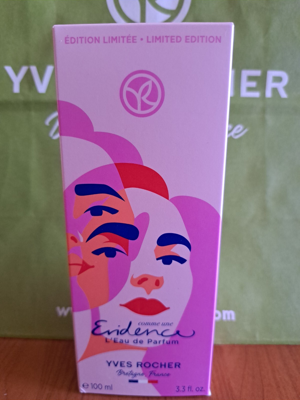 Yves Rocher Profumo Evidence 100 ml EDIZIONE LIMITATA. | eBay