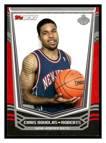 2008-09 Topps Tipoff #143 Chris Douglas-Roberts Red #/2008 | eBay