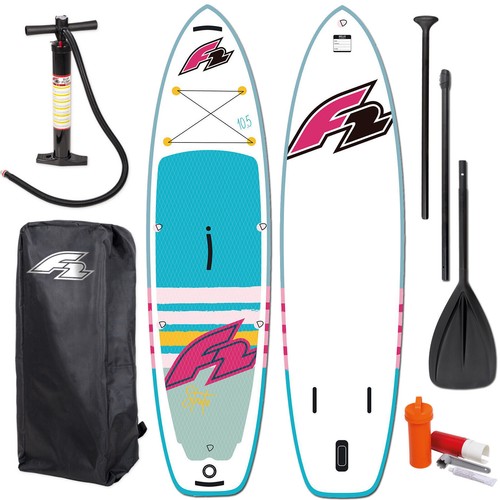 F2 Strato Femme Sup 10,5 " Stand Up Paddle Planche + Pagaie + Sac ...