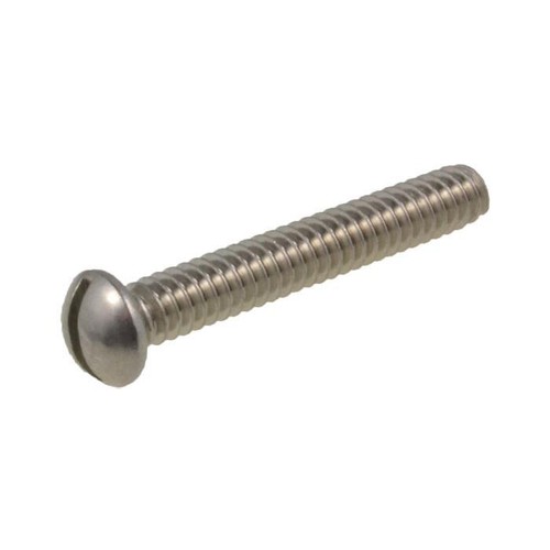 Pack of 20 Stainless 304 Round Head Machine Screw 5/32 x 32 TPI BSW x 2 ...