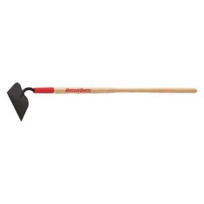 Razor-Back 71113Gr Garden Hoe,Straight,54 In. L Handle,Wood | eBay