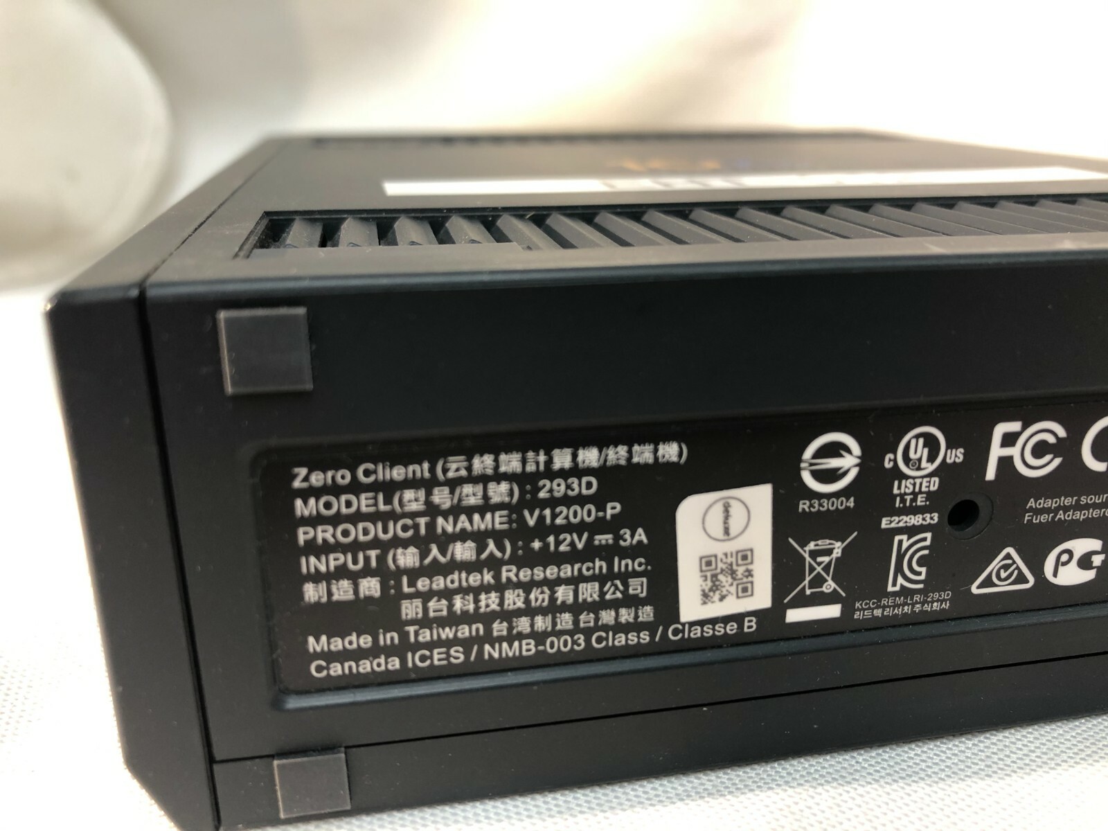 10Zig 293D V1200-P PCoIP Zero Client TERA2 PCoIP Portal Processor Thin ...