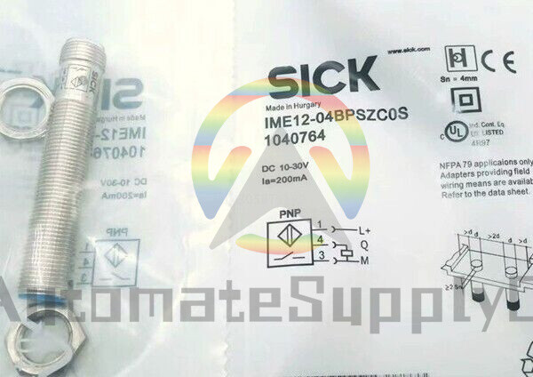 1PCS NEW SICK IME12-04BPSZC0S proximity switch | eBay