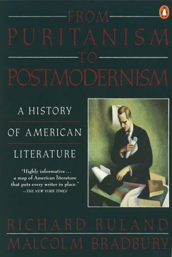 From Puritanism to Postmodernism : A History of American Literature by ...
