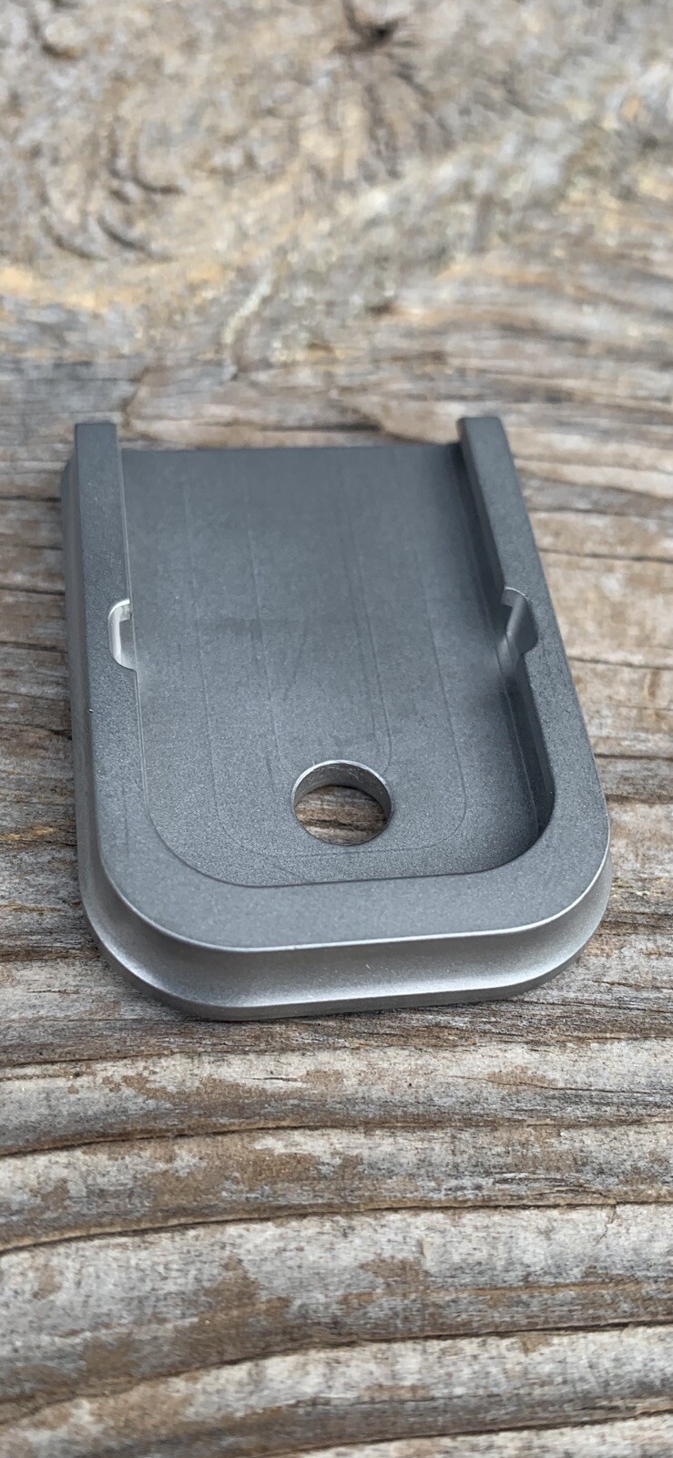 Glock 19, 17, magazine base plate CNC Machined Stainless Steel | eBay