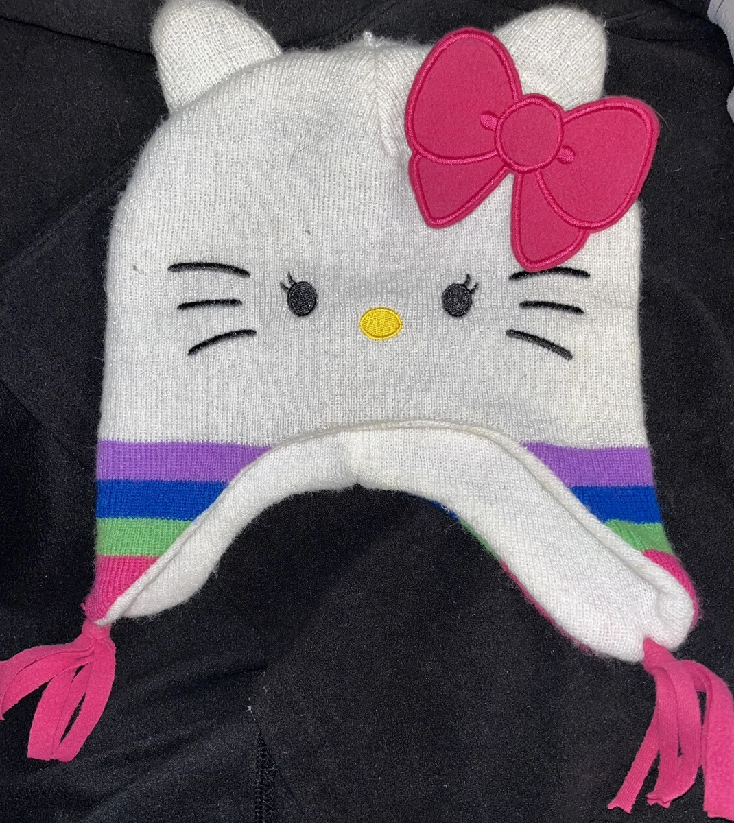 Hello Kitty Skull Bow