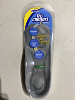 Dr Scholl’s Tri-Comfort Orthotics Insoles | eBay