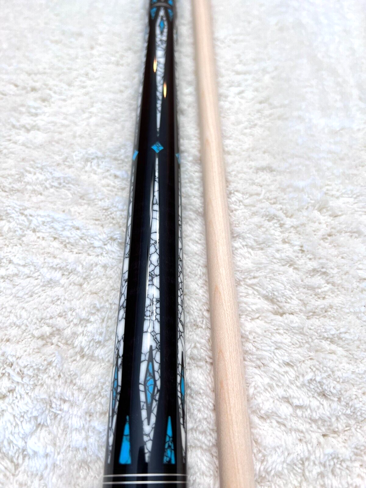 Pechauer AL3 Limited Edition Pool Cue, #7/75, FREE HARD CASE (Turquoise ...