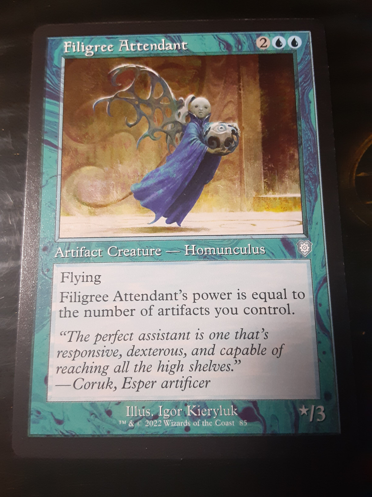 Filigree Attendant , Commander The Brothers War , NM , MTG ...