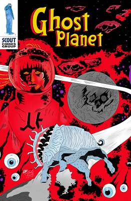 GHOST PLANET ONESHOT | LLOYD BAILEY VARIANT | RABBIT COMICS EXCLUSIVE ...