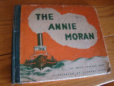 THE ANNIE MORAN EDITH & CLEMENT HURD FIRST EDITION ILLUSTRATED 1942 HC ...