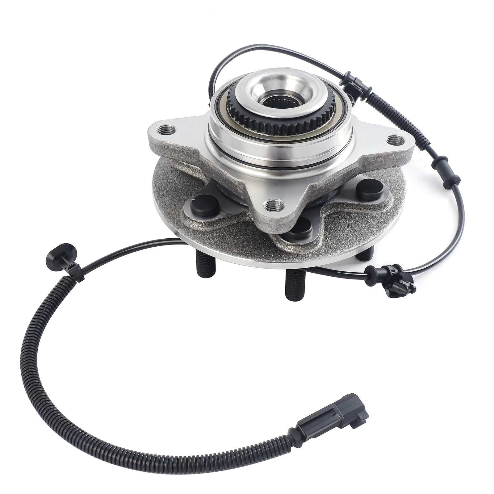 4WD Front Wheel Hub Bearing Assembly for 2018 2019 2020 Ford F150 ...