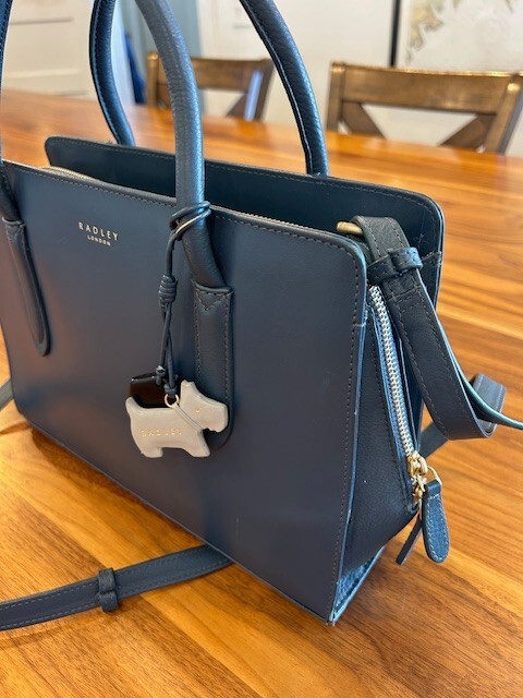 Radley London Arlington Court MultiWay Bag Teal Blue | eBay