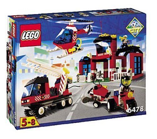 LEGO Town: Fire Fighters' Hq (6478) for sale online | eBay
