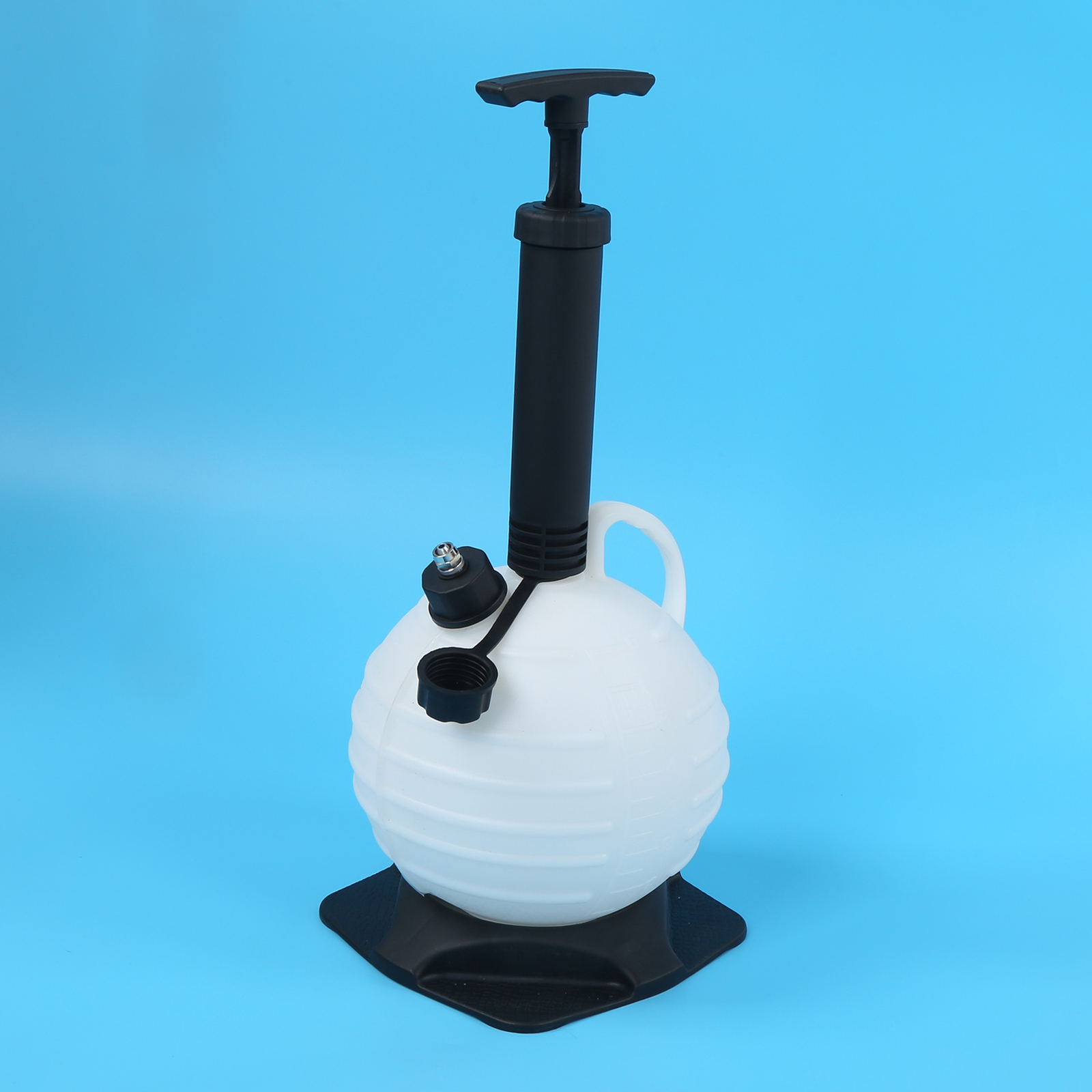 *6L Vacuum Oil Extractor Manual Plastic Fluid Pump For Automobile ...