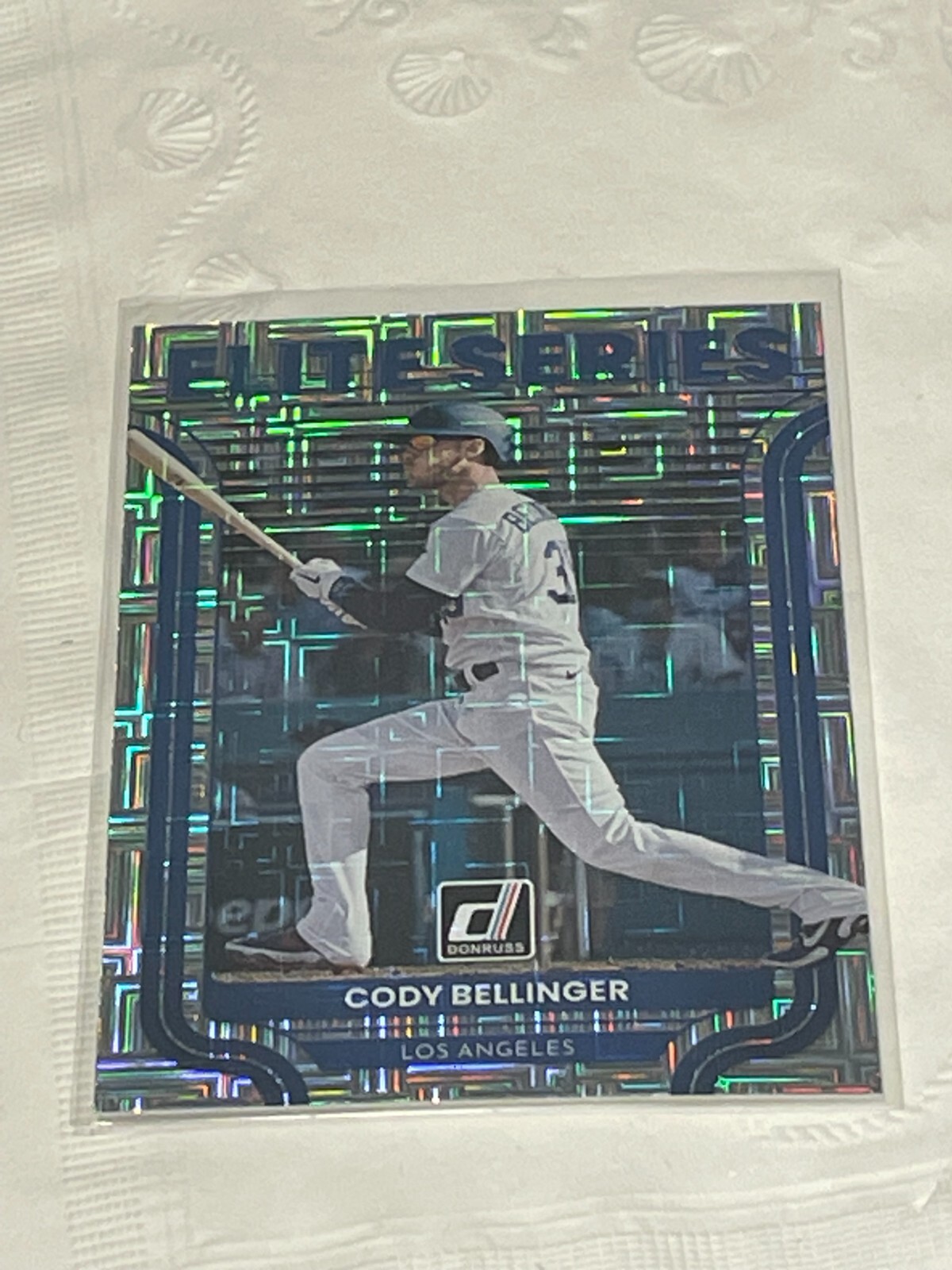 Cody Bellinger 2022 Donruss Panini Elite Series Vector Parallel #ES-3 ...